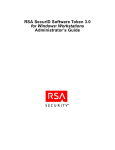RSA Authentication Manager 8.1 Administrator's Guide | Manualzz