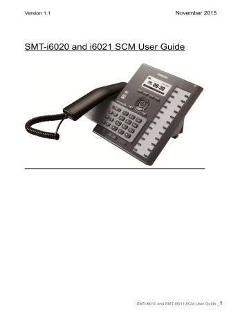 Rocom SMT-i6020 User manual | Manualzz