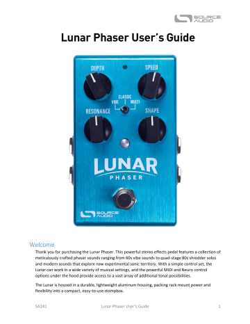 Phaser Lunar Phaser User’s Guide | Manualzz
