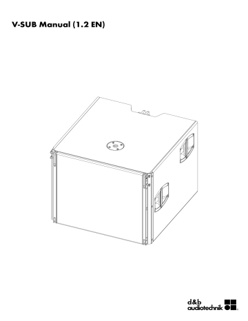 d&b V-SUB Manual | Manualzz