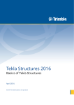Tekla Structures 21.0 Custom Components Guide | AI Chat & PDF | Manualzz