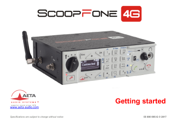 ScoopFone 4G Getting started | Manualzz