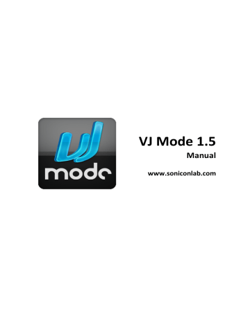 VJ Mode 1.5 Manual | Manualzz