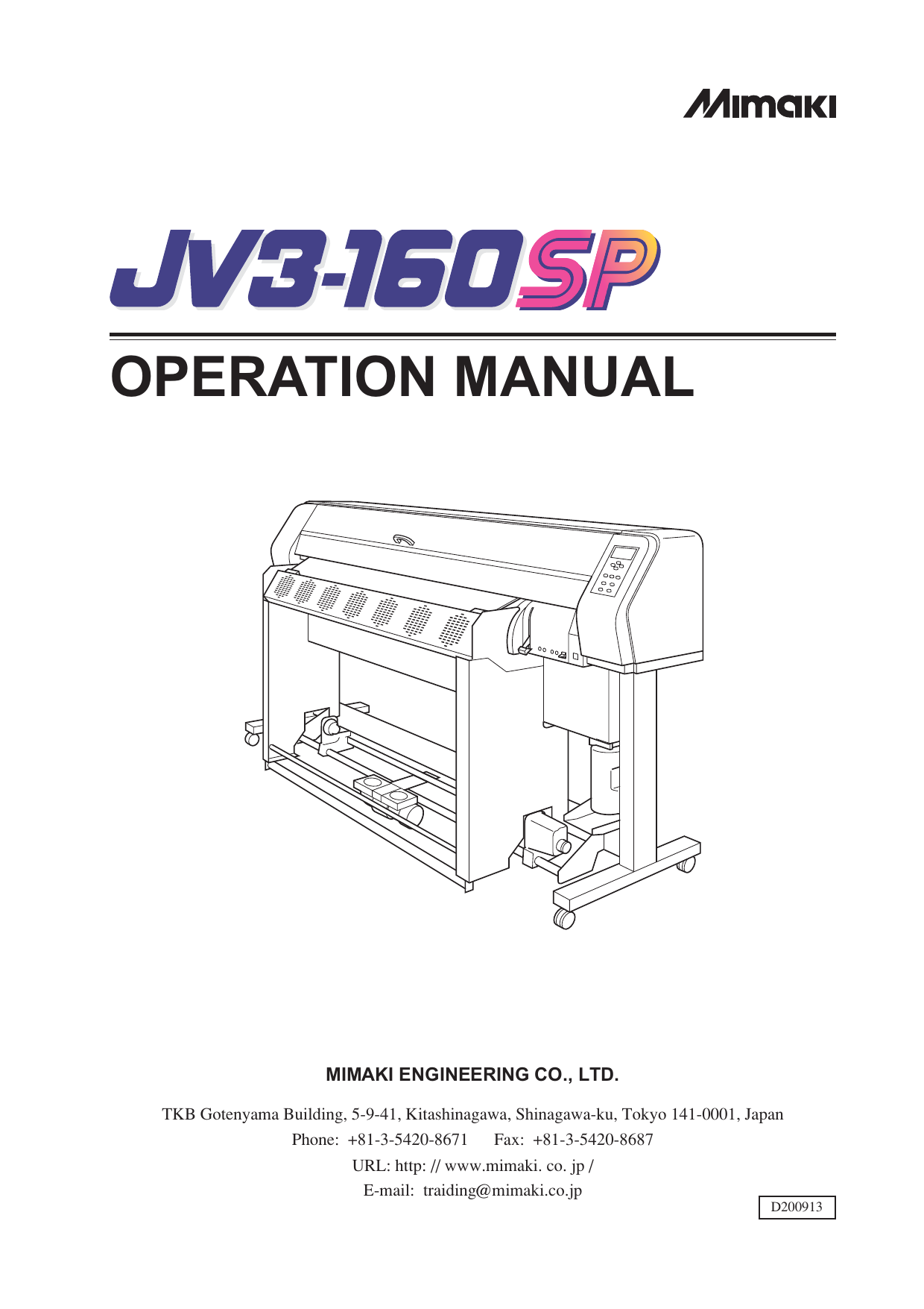 Operation Manual Manualzz