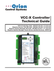 Orion VCCX Technical Guide | Manualzz