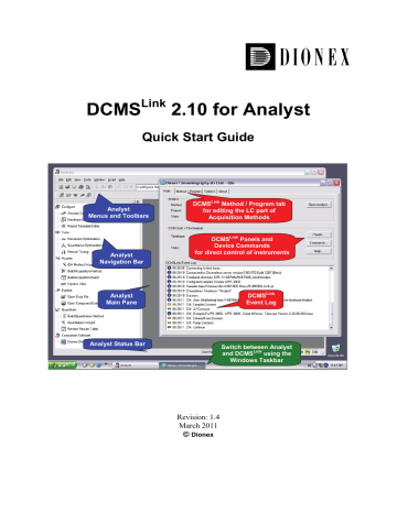 DCMSLink 2.10 Quick Start Guide | Manualzz