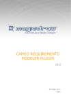Cameo Requirements Modeler Plugin 18.0 User Guide | Manualzz