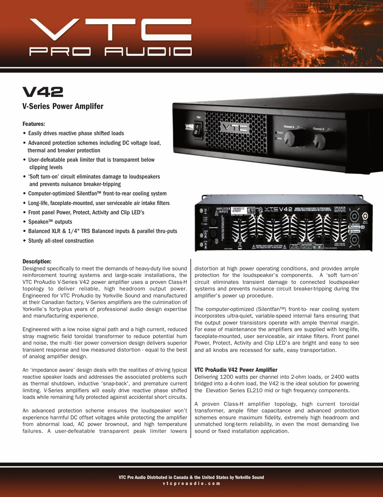 Canadian amplifier plus