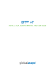 EFT Web Admin v3.9 User Guide | Manualzz
