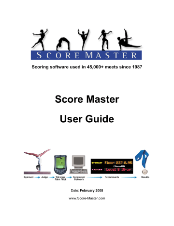 Score Master User Guide | Manualzz