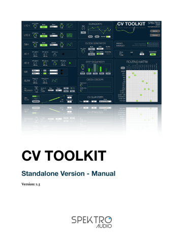 CV Toolkit Standalone Version User Manual | Manualzz