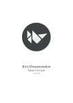 Kivy Documentation: AI Chat & PDF Access | Manualzz