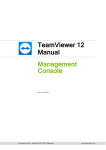 TeamViewer 10 Management Console Manual: AI & PDF | Manualzz