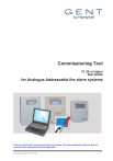 GENT by Honeywell Commissioning Tool User Guide | Manualzz