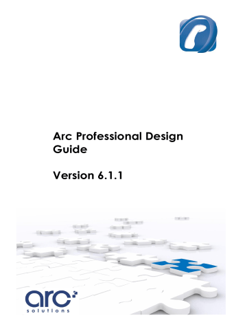 Arc Pro v6.1.1 Design Guide | Manualzz