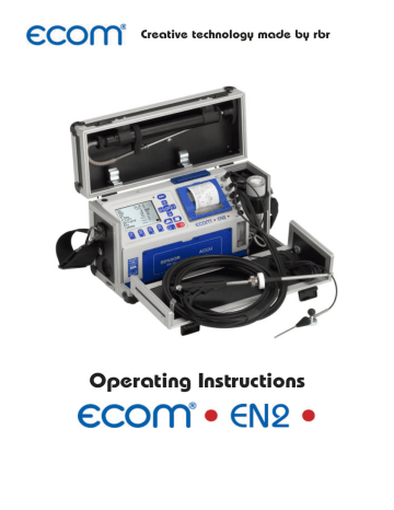 Ecom En2 Operating Instructions Manual | Manualzz