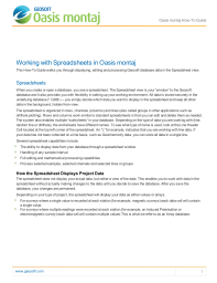 Geosoft Oasis montaj - Manual, How To Guide