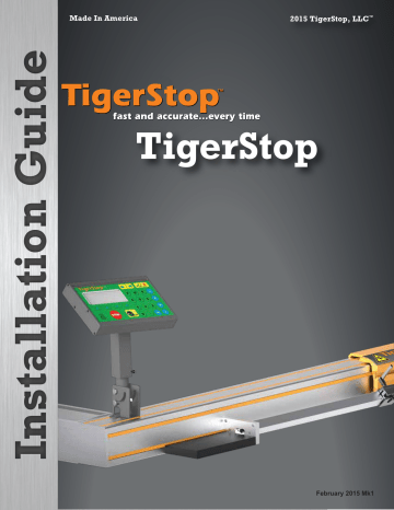 Tigerstop Troubleshooting