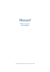 Maxsurf User Manual - Windows Version 12 | Manualzz