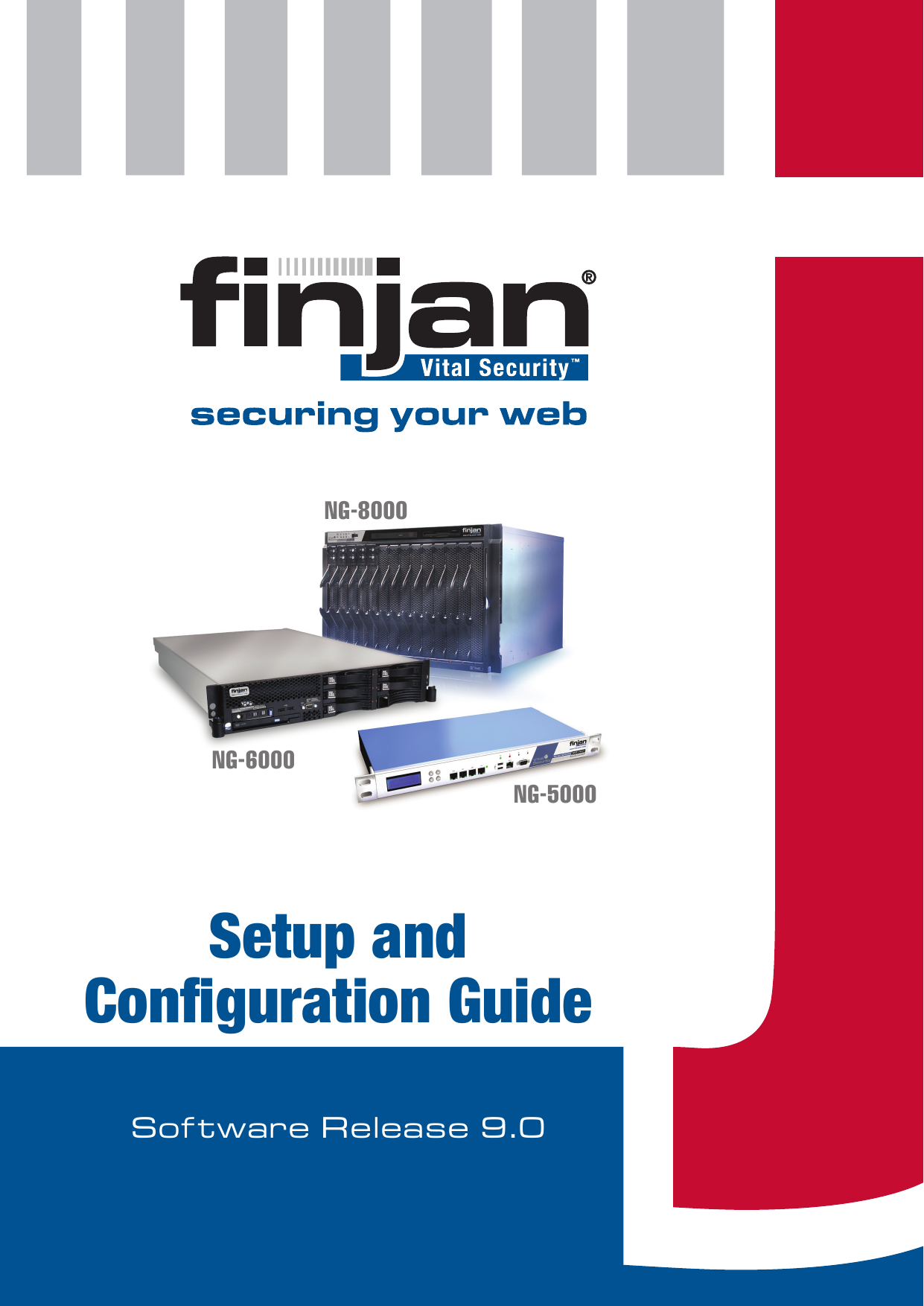 finjan NG-6000 Setup And Configuration Manual | Manualzz