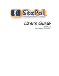 SitePal Quick Start Guide | Manualzz
