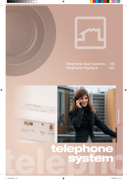 Aiphone JPTLIIP - User manual, Installation manual