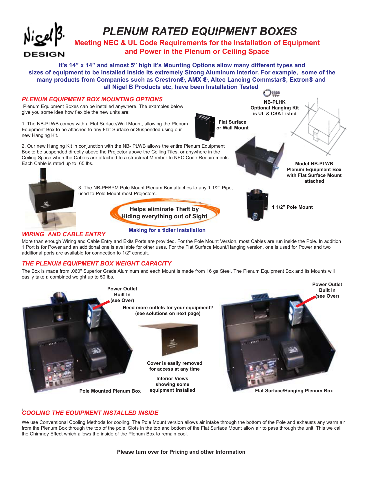 Above Ceiling Plenum Box | Shelly Lighting