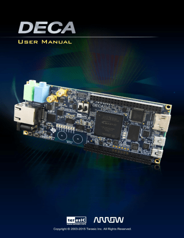 DECA Development Kit DECA User Manual | Manualzz