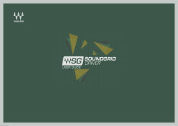 Waves SoundGrid Driver - User Guide