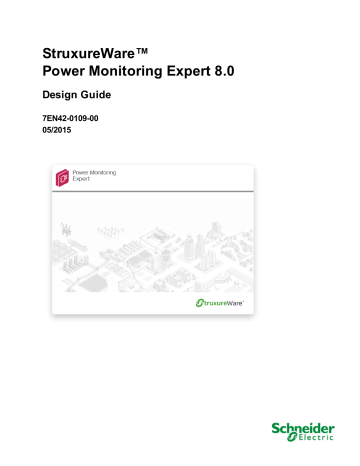 Power Monitoring Expert 8.0 Design Guide | Manualzz