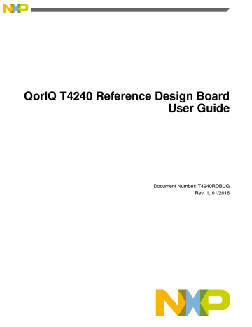 QorIQ T4240 Reference Design Board User Guide | Manualzz