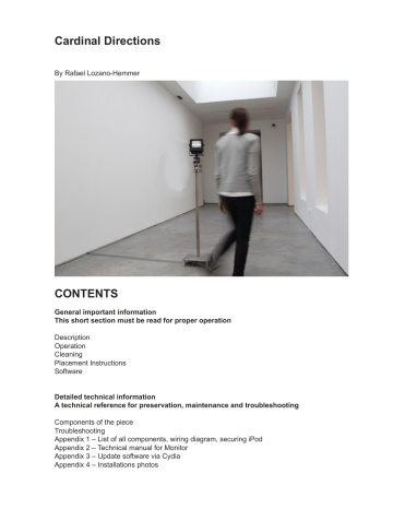 Cardinal Directions User Manual | Manualzz