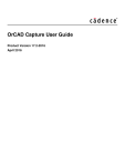 OrCAD Capture User Guide - Schematic Design Tool | Manualzz