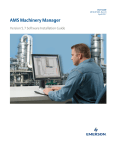 Emerson Machinery Manager MHM-97402 User Guide + AI Chat | Manualzz