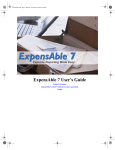 ExpenseWire User Manual | Manualzz