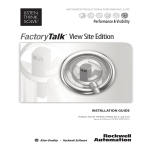 FactoryTalk View Site Edition User’s Guide | Manualzz