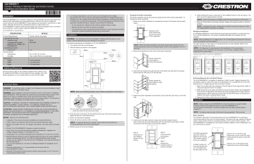 Crestron CLW-DIMSWEX-P Guide | Manualzz