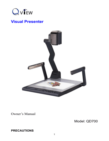 QOMO QD700 Owner's Manual | Manualzz