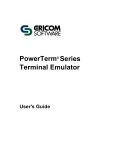 PowerTerm Series User's Guide | Manualzz