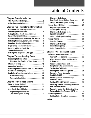 Canon MultiPASS User's Manual | Manualzz