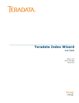 Teradata SQL Assistant for Microsoft Windows User Guide | Manualzz