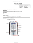 Nova Biomedical StatStrip Glucose Meter Point of Care Manual | Manualzz