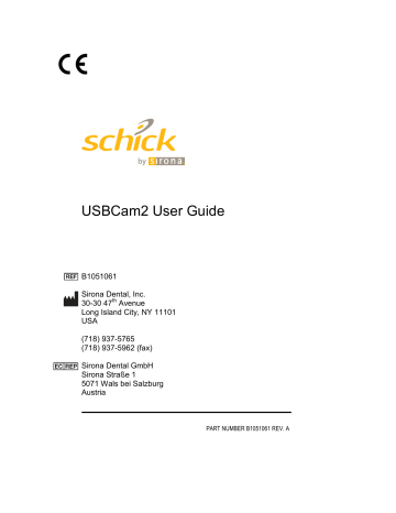Schick USBCam2 User Guide | Manualzz