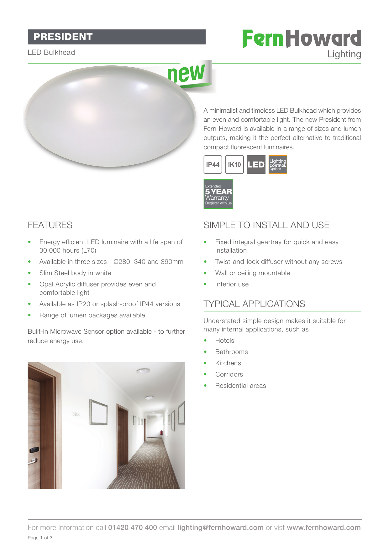 Fern Howard Led Lighting | Shelly Lighting