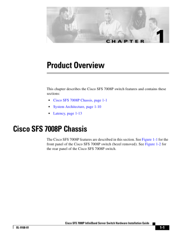 Cisco SFS 7008P Hardware Installation Guide | Manualzz