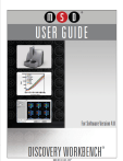 DISCOVERY WORKBENCH software User Guide | Manualzz