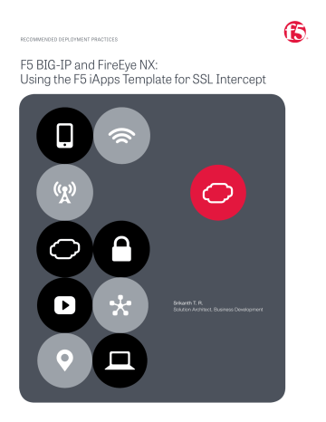 F5 BIG-IP and FireEye NX Deployment Guide for SSL Intercept | Manualzz