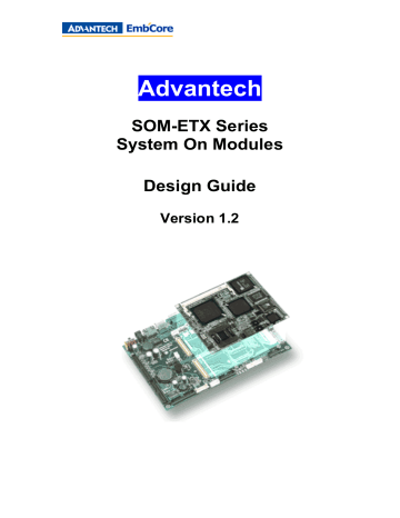 SOM-ETX Design Guide | Manualzz