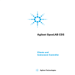 Agilent OpenLAB Server Administration Guide | Manualzz