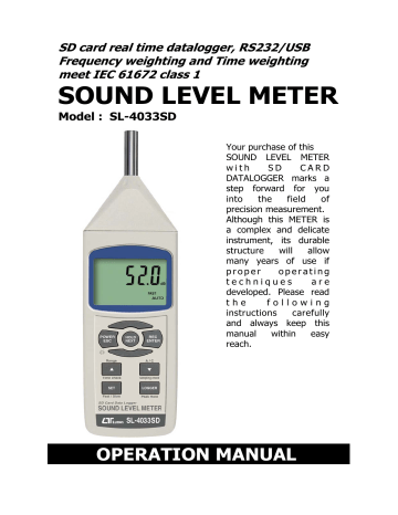 Lutron Electronics SL-4023SD Operation Manual | Manualzz